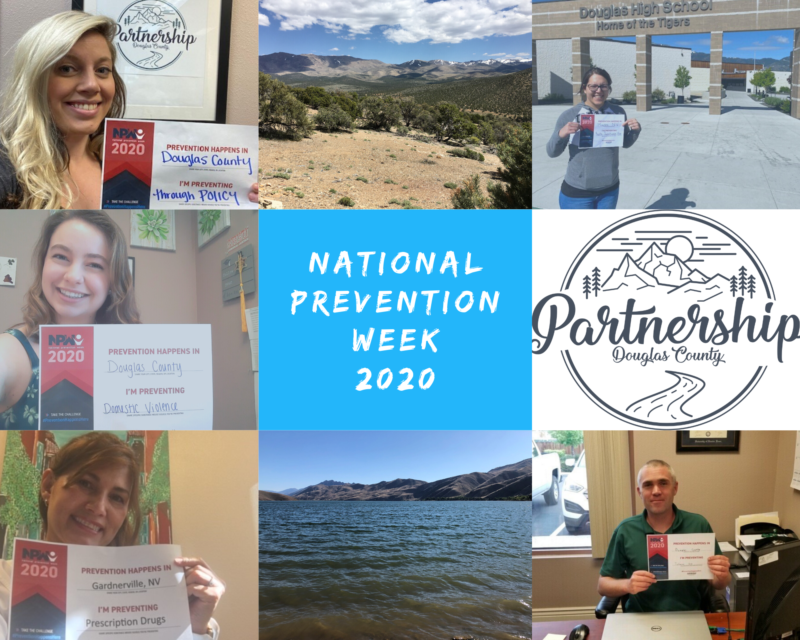 National Prevention Week 2020 - Partnership Douglas County